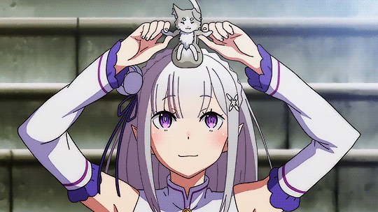 Comunidade Steam :: :: Emilia X Puck (Re:Zero)