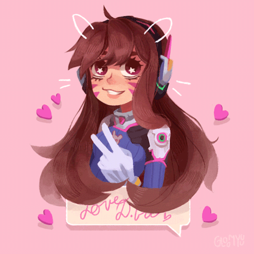 Comunidad Steam :: Captura :: Overwatch - D.va