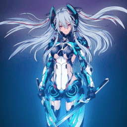 Steam Workshop 4k Mecha Girl Nitro Effect 3840x2160