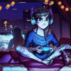Steam Workshop :: Snow DVA Overwatch [1080 Animated] D.VA